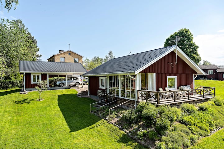 Stuga 3 Min Från Romme Alpin. Gångavstånd Till Ica - Borlänge