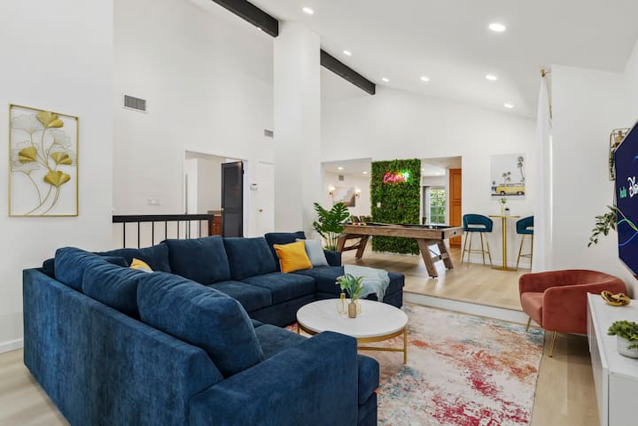 Disney Cali Dream Villa | Pool, Hot Tub, Game Room - Anaheim, CA