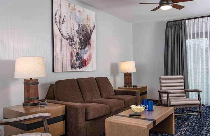 Cozy 2br Deluxe At Glacier Canyon. - Baraboo, WI