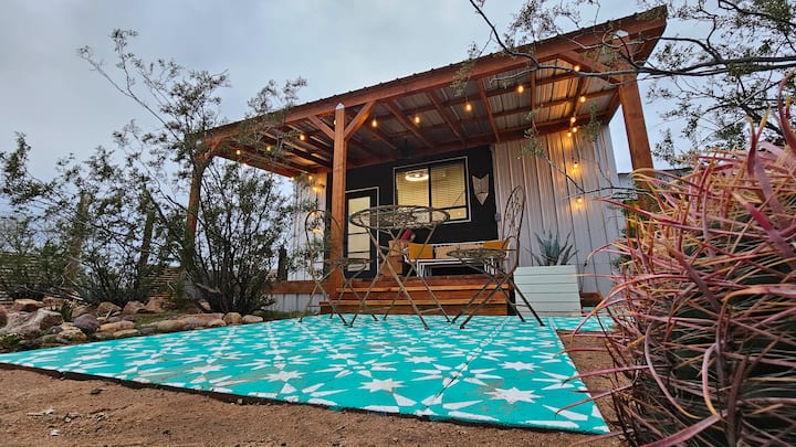 Brand New Cactus Corner Tiny Home With Fenced Yard - Sonora