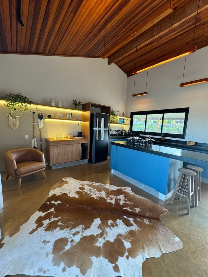 Chalé Do Alto Franca - Franca