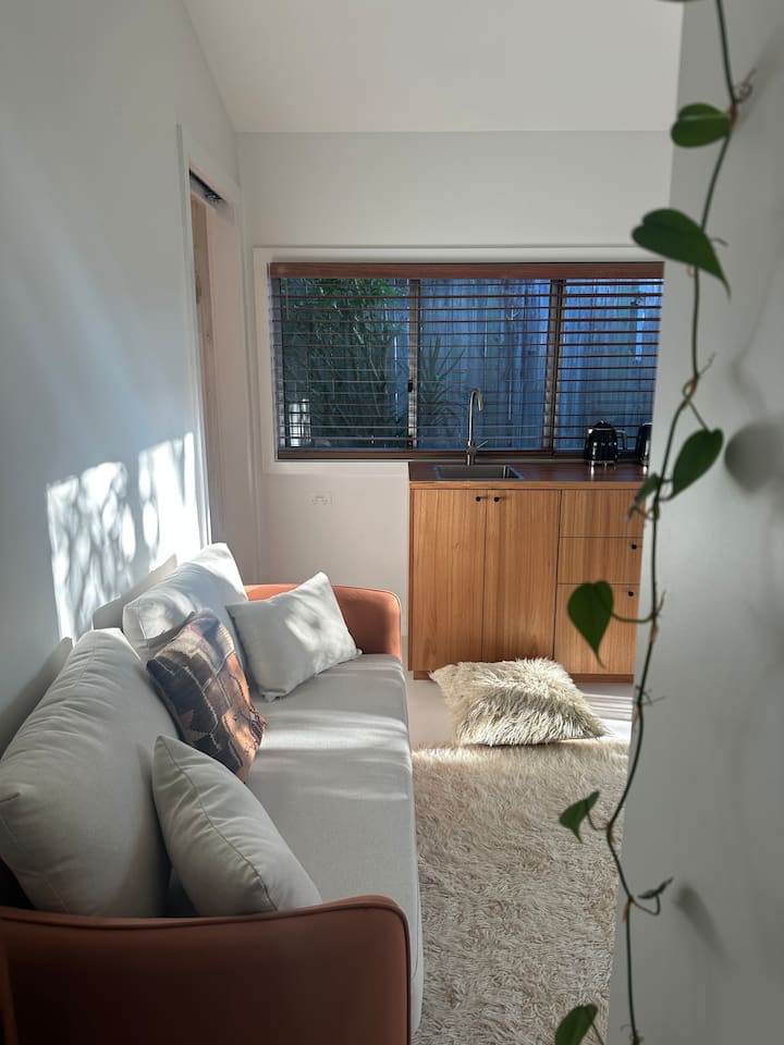 North Byron Bush 'N' Beach Front Garden Studio - Mullumbimby