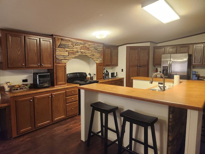 Rocking B Ranch House - Crowder Lake, OK