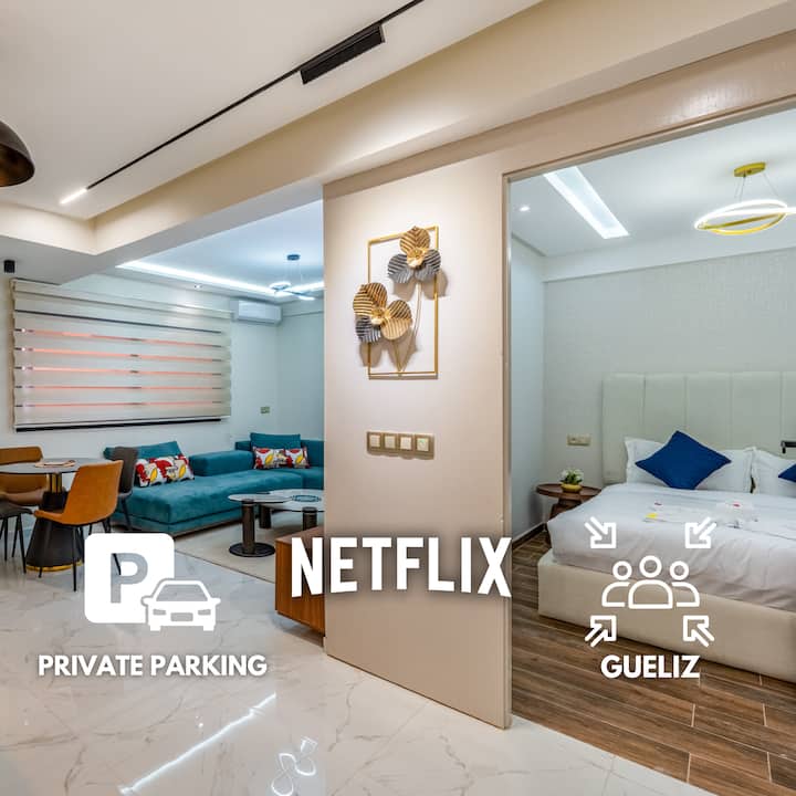 Cosy Malizia 2 | Gueliz 5min, Commerces, Centre Co - Marrakesh