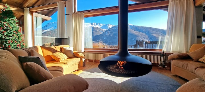 [Luxury Chalet] Rifugio Panoramico Ad Allevé - Sauze d'Oulx