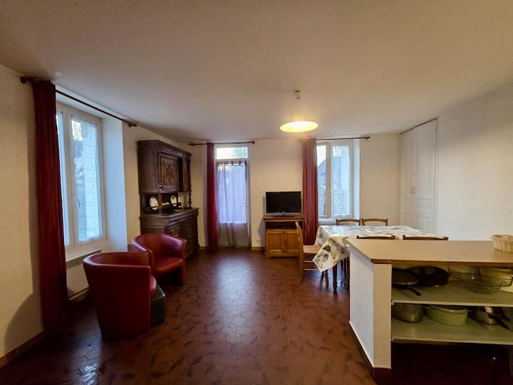 T2 Tout éQuipé Avec Parking Et Jardin - La Roche-Posay