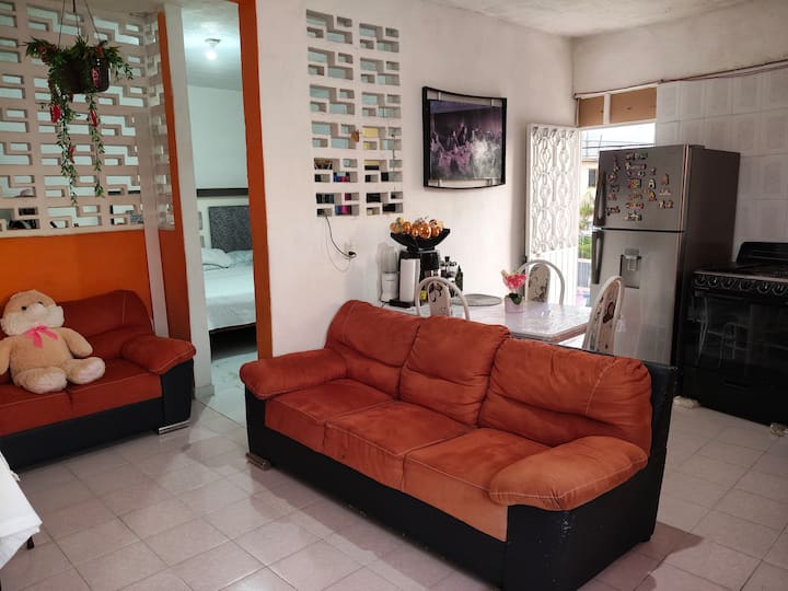 Departamento En Acapulco Cómodo Y Céntrico - Pie de la Cuesta