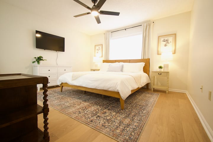 Family-friendly 4 Beds | Central & Fenced Yard - Valdosta, GA