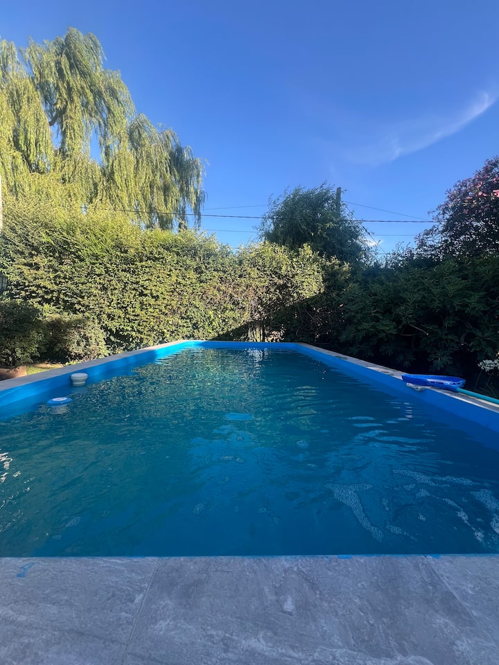 Hermosa Casa Quinta Rodeada De Naturaleza. - Chivilcoy