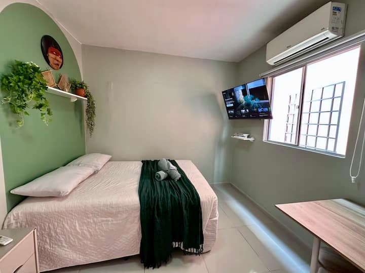 Studio C/ Ar-condicionado Próx. Orla De Marabá - Marabá