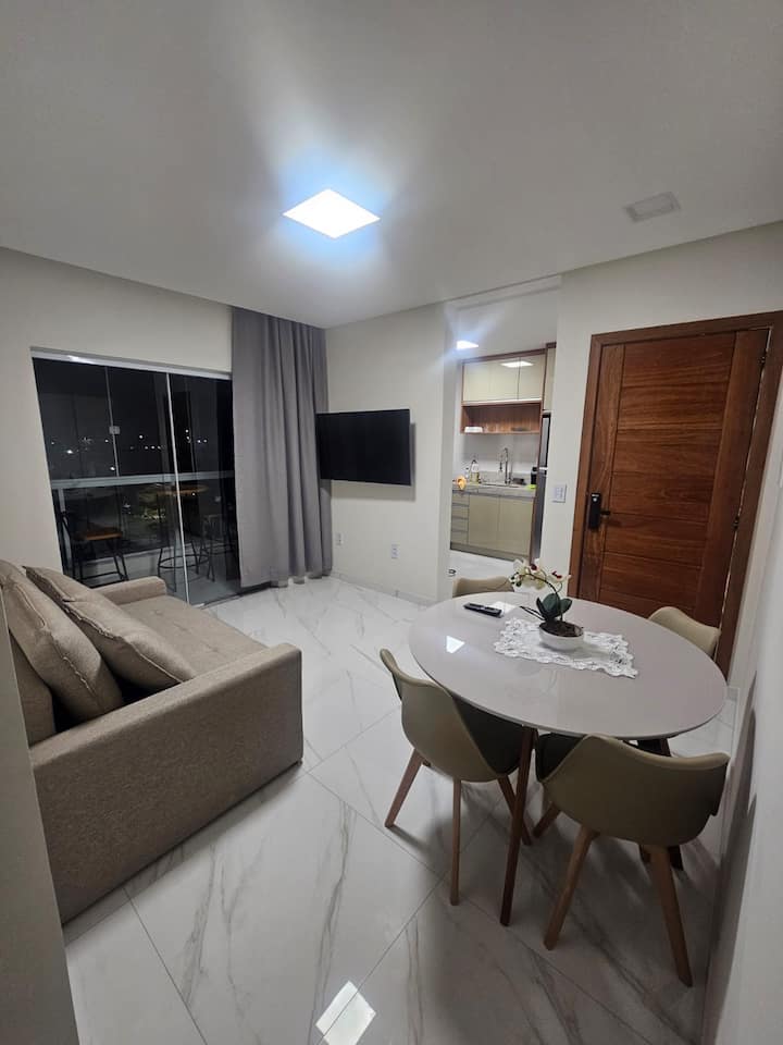 Apartamento Moderno E Aconchegante Na Serra Es - Serra