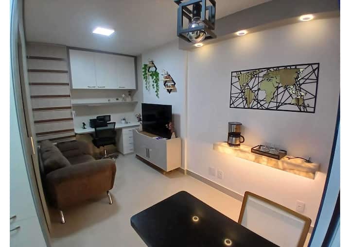 Novidade! Reformado, 9º Andar, Lindo E Silencioso. - Brasília