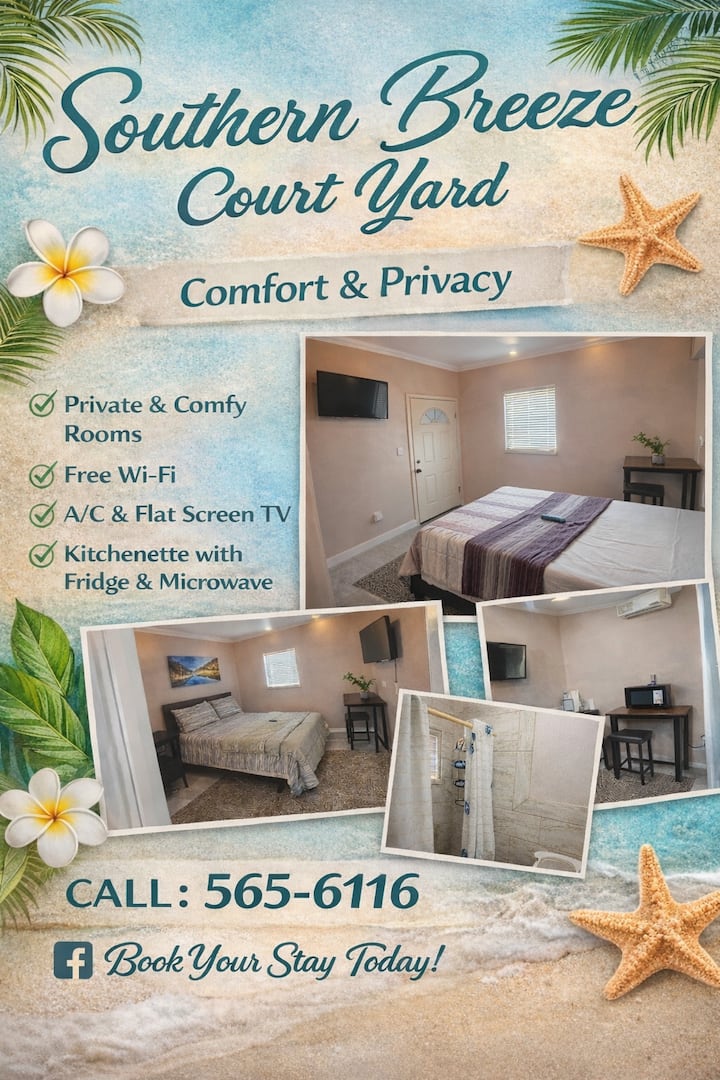 Southern Breeze Court Yard (Unit #1) - Nassau
