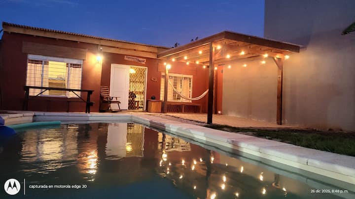 Depto Con Parrilla, Pileta Clim. Y Cochera Techada - Miramar