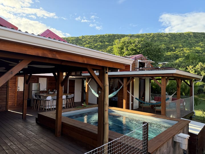 Ecolodge Gîte Marie-galante - Marie-Galante