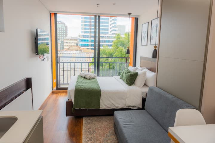 Loft Business Chicó | Perfecto Para Ejecutivos - Bogotá