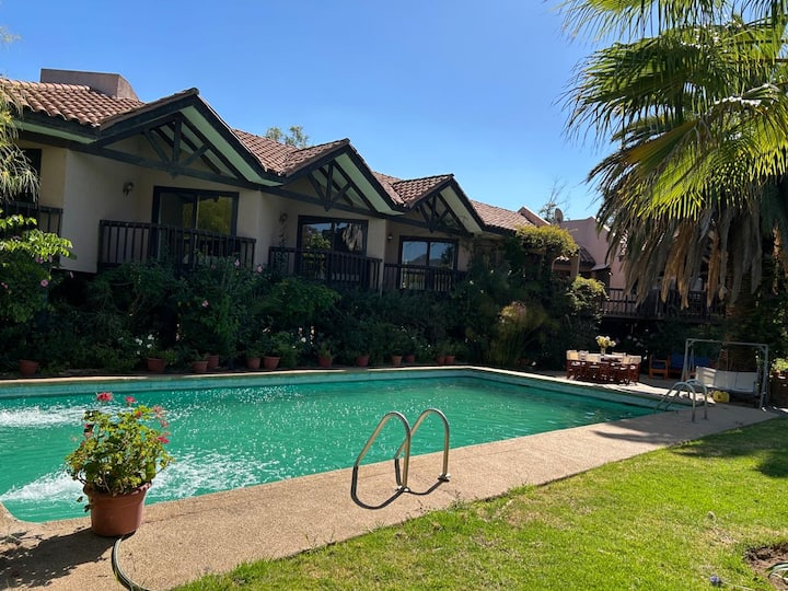 Casa Las Palmeras - Isla de Maipo