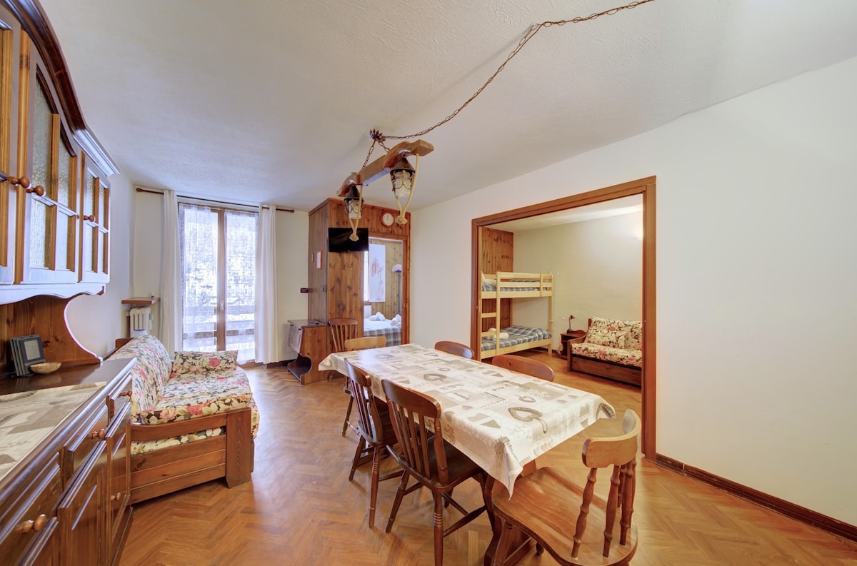 [Relax y naturaleza] Refugio alpino en Pragelato - Apartamentos en ...