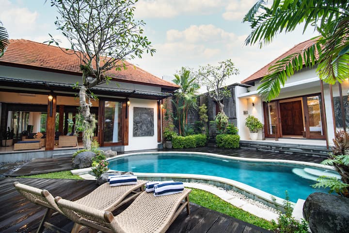 Spacious 3br Villa In Canggu/5mins To Finns - Australia