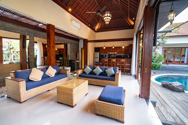 Spacious 3br Villa In Canggu/5mins To Finns - Indonesië