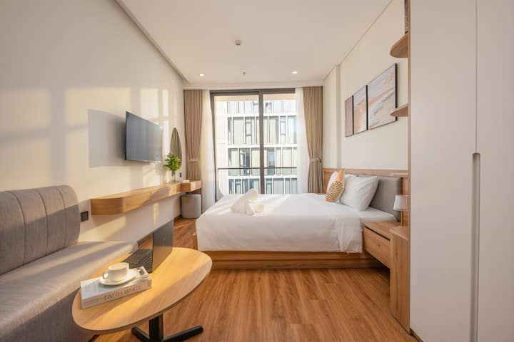 Grandlux/1br Close To Han River & Night Market - Da Nang