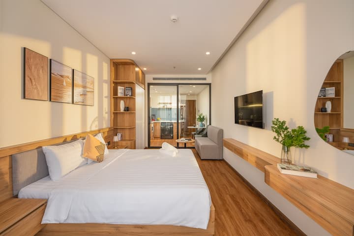 Grandlux/ Sunny Best-seller 1bd | Near My Khe - Đà Nẵng