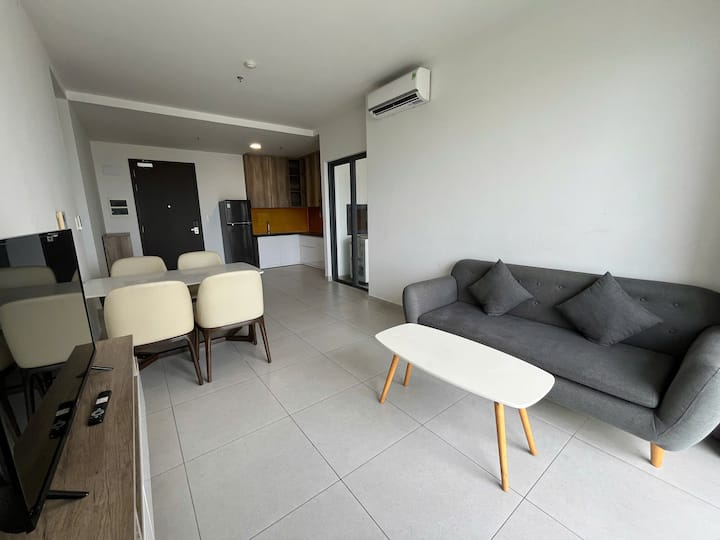 2br | Fullyfurnished Wpool&gym Access @Compassone - Thủ Dầu Một