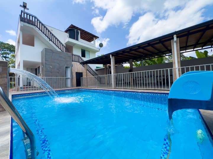 Cabaña Hogareña En Chinácota - Bochalema