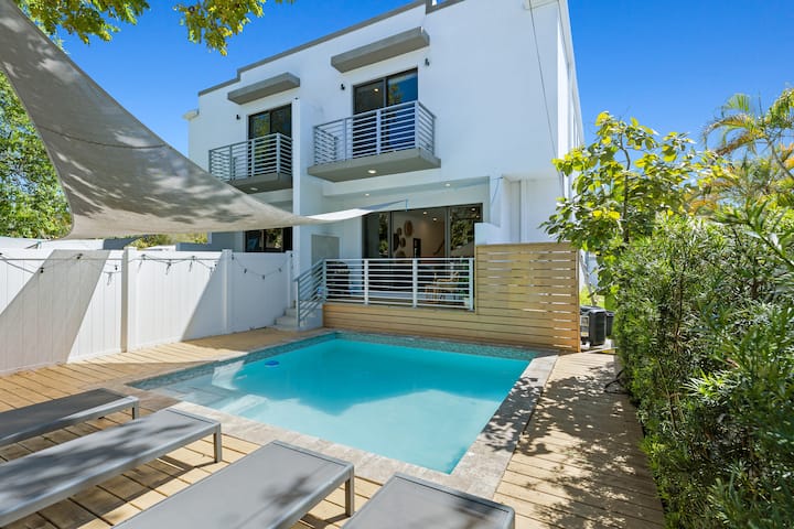 Villa Sola-lasolas Heated Pool | 10 Min To Beach - Fort Lauderdale