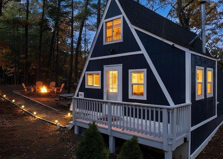 Shenandoah Valley A-frame With Mtn Views & Firepit - Shenandoah National Park