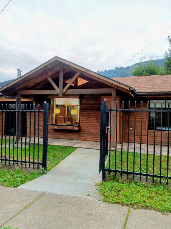 Cabañas Raíces Lodge-contulmo Con Tinaja Y Quincho - Contulmo