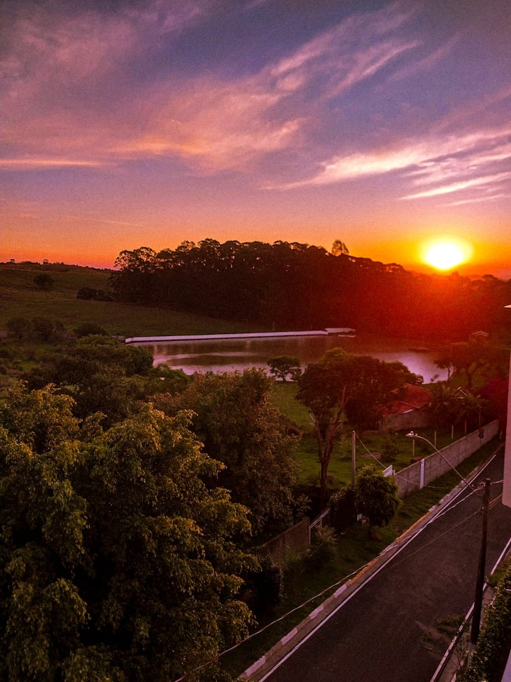 Bom Descanso - Belvedere Do Lago.
Serra Negra. - Serra Negra