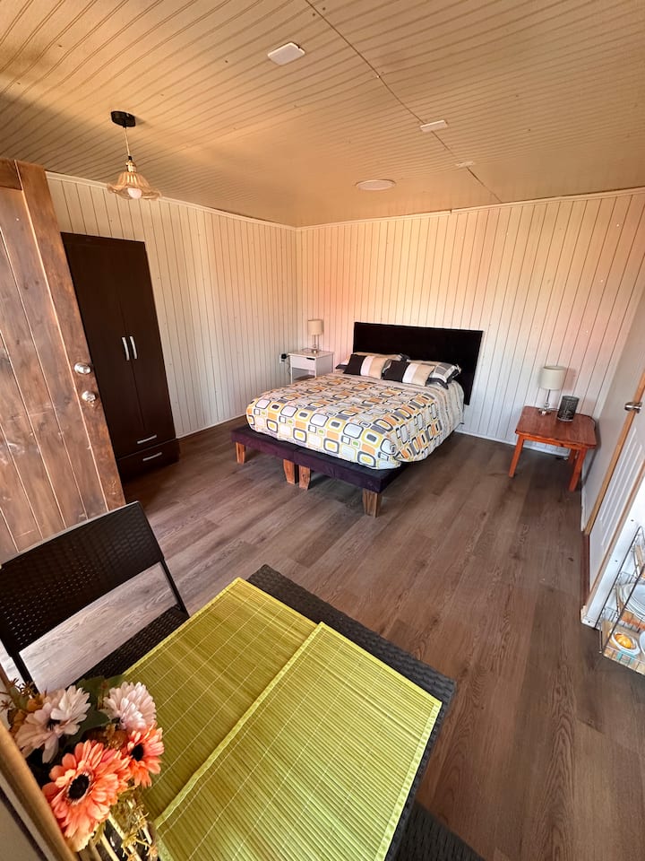 Cabaña Para 2, Piscina + Quincho En Guanaquero - Chile