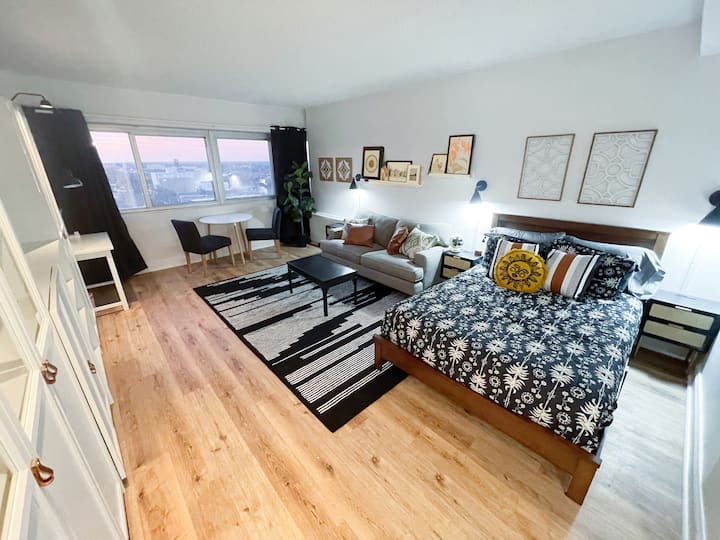 18th Flr Studio Downtown Columbia In Senate Plaza - 컬럼비아