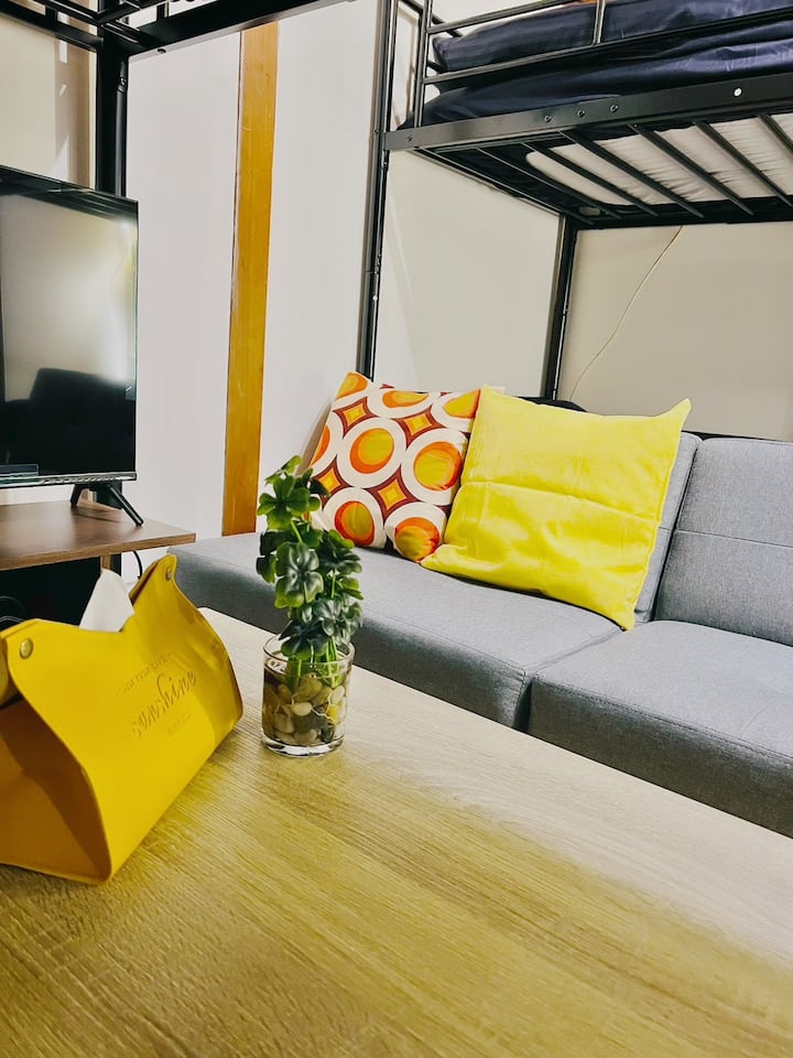 <Ln37>三宮駅から徒歩8分　閑静な住宅街の貸切1dkメゾネット　Pegion Hill - Kobe