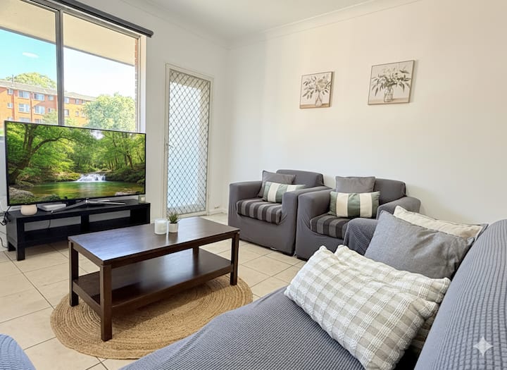 Comfortable And Cozy 2-bedroom Unit In Lakemba - Carlton
