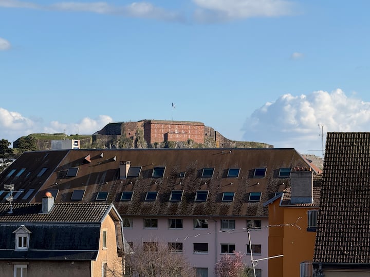 Appartement D’exception • Vue Citadelle • Cosy - Belfort