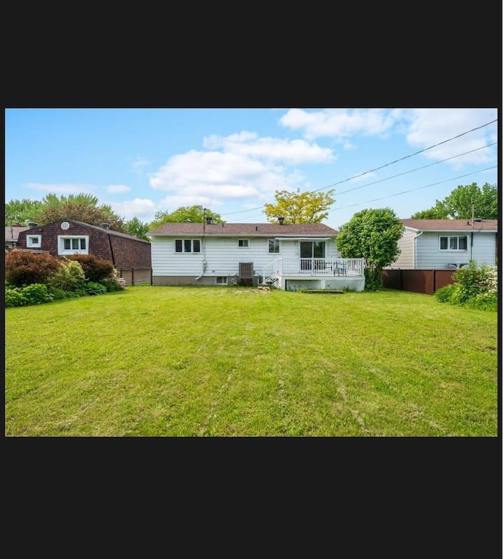 Familyhome Basement - Chambly