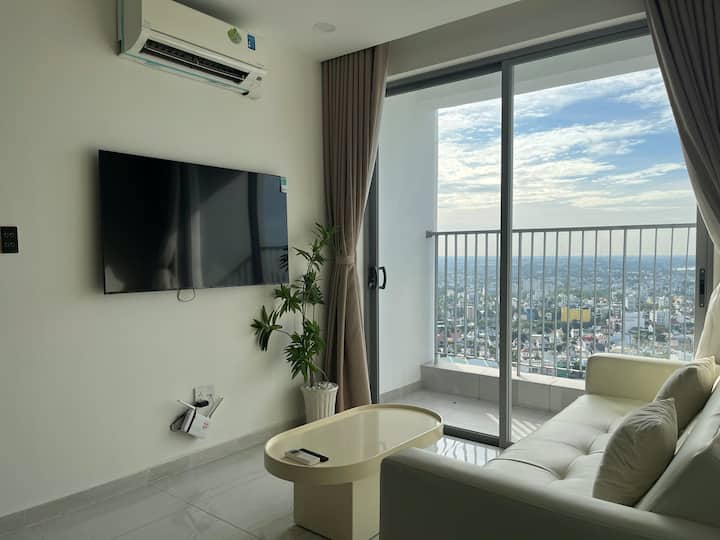 Fully Furnished 2br | Freepoolgym @Happyonecentral - Thuận An