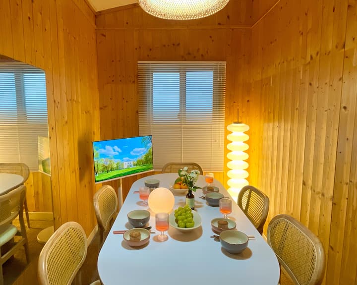 #광안리해수욕장3분 #광안해변 #침대3개 #감성적인 #가성비 - Busan