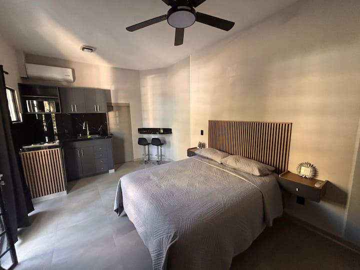 Estudio B Black En Col Primavera En Pto Vta A/c - Puerto Vallarta