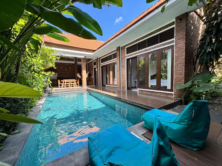 Villa Ascot - 3br Seminyak With Pool & Open Living - Bali