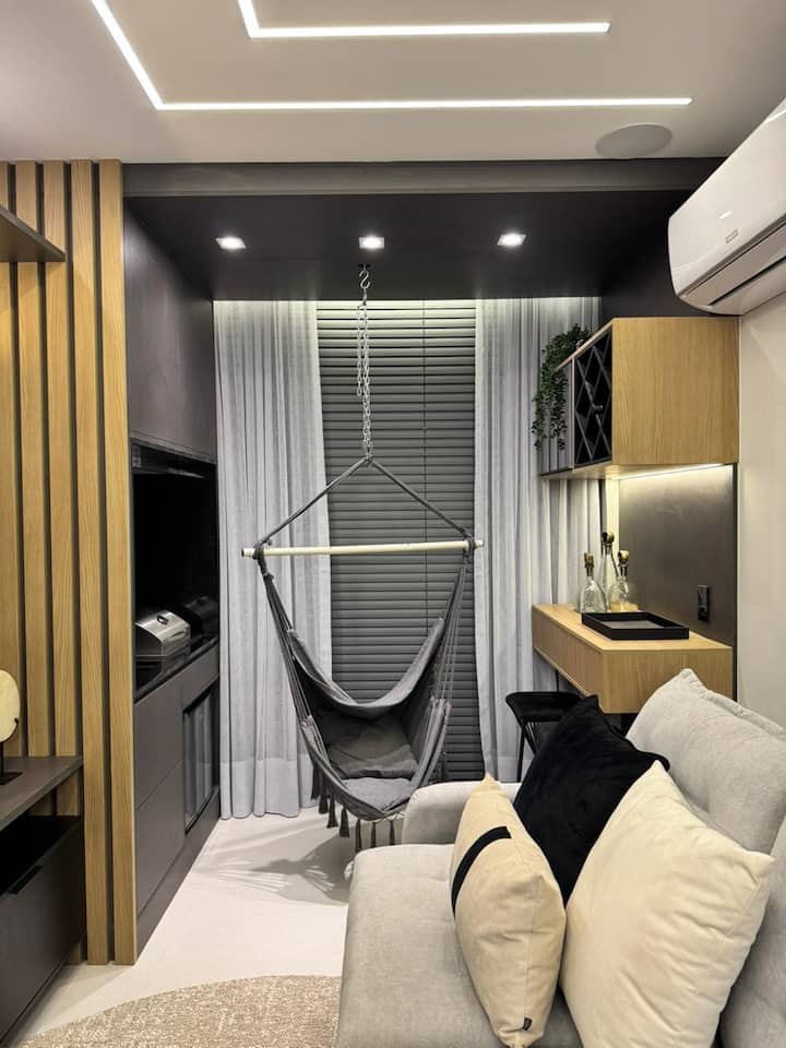 2 Quartos P/ 6 Pessoas C/ Garagem A 5 Min Da Praia - Macaé