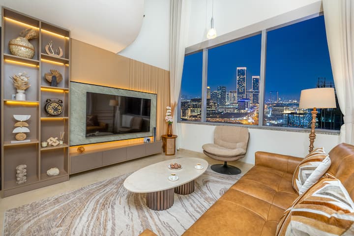 Emirates Towers Views | Duplex 2br | Difc - Dubaï