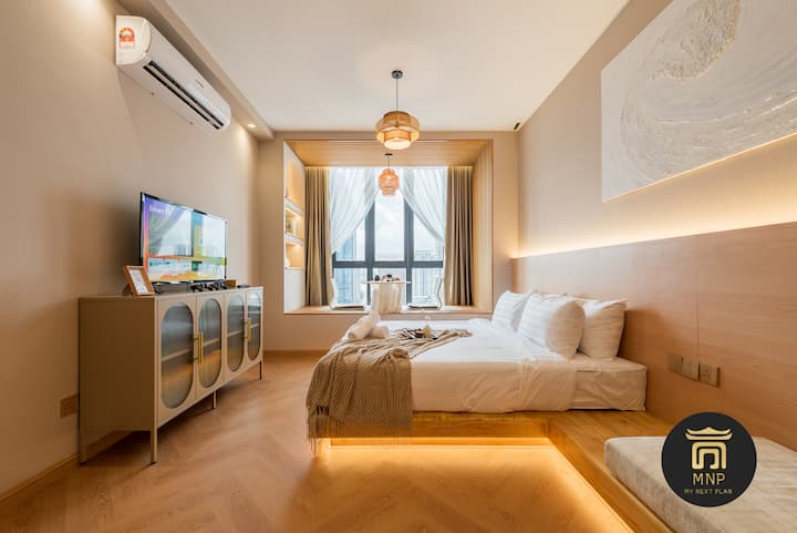 “Zen Haven”japanese Klcc Pool/doorstep Mall&train - Malaysia