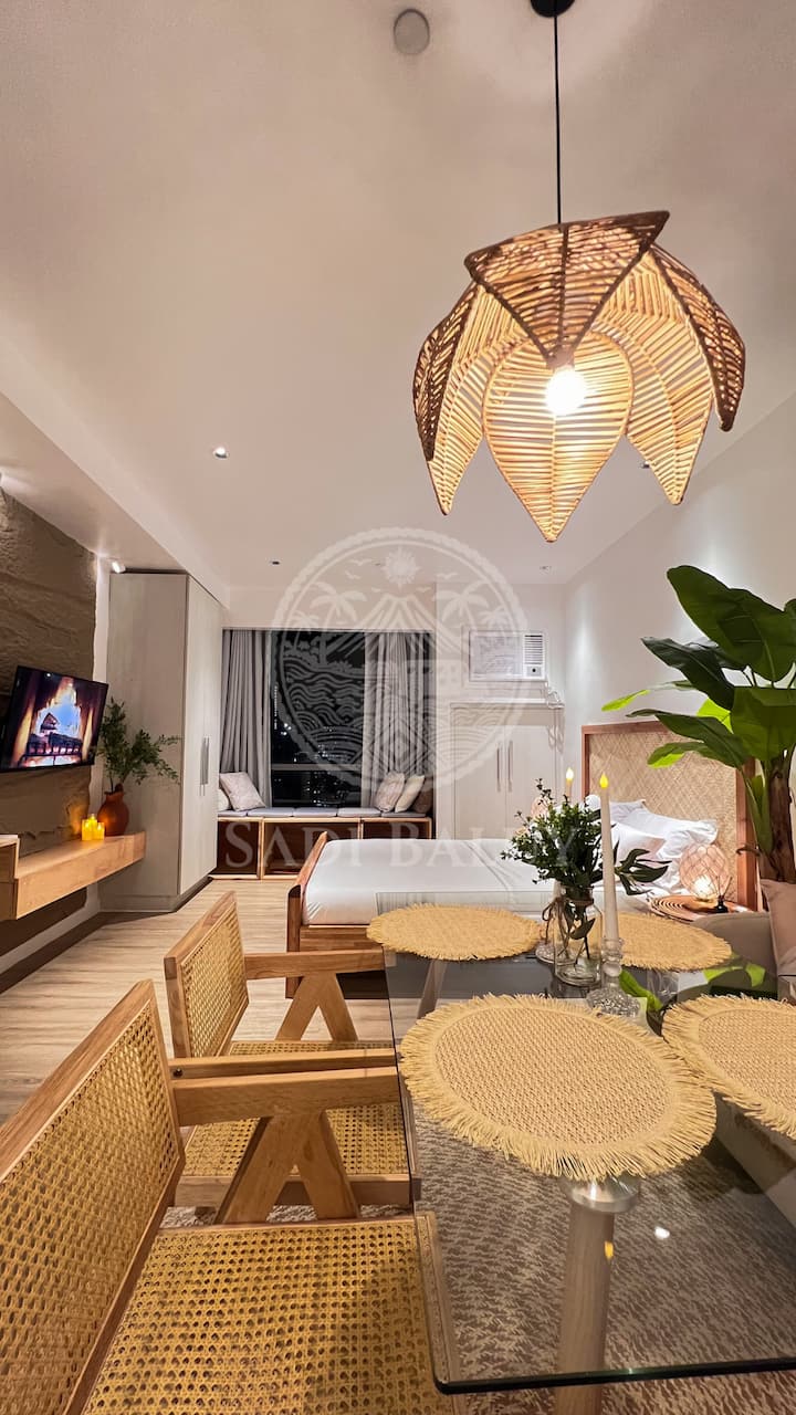 3 Min To Rockwell | City View • Pool • Parking - Filipinas