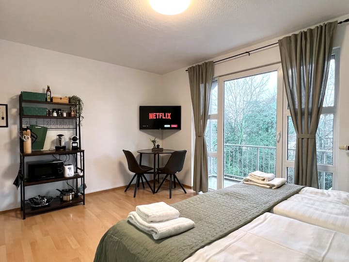 Modern, Gemütlich Mit Wlan, Tv, Wama - Essen