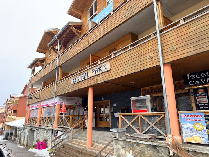 La Foux, T3 Hypercentre, 7 Couchages, Central Park - Pra-Loup