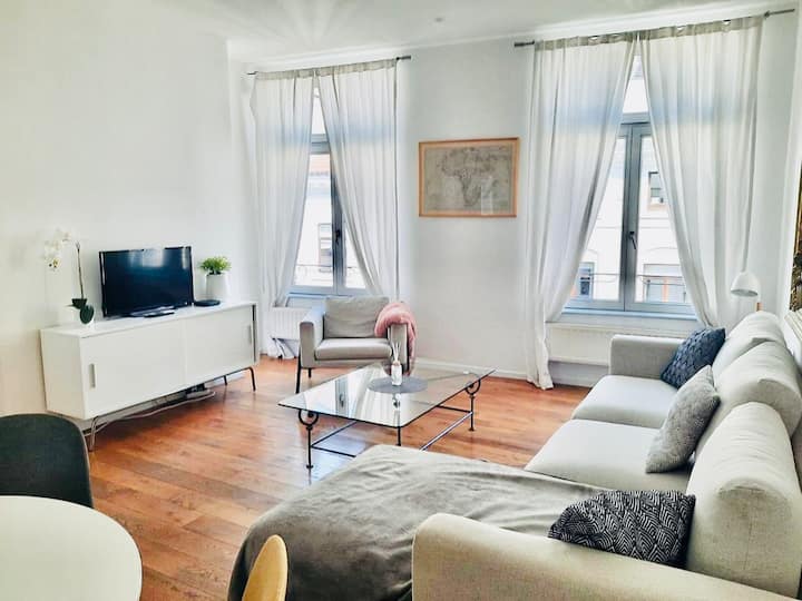 2 Chambres Avec Grande Terrasse-vue Sur Bruxelles - Uccle