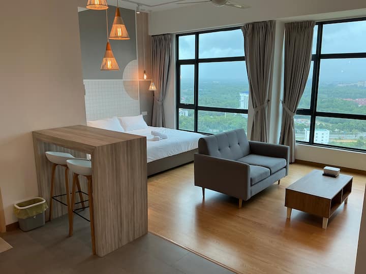 Warm & Cozy Studio - Kuantan